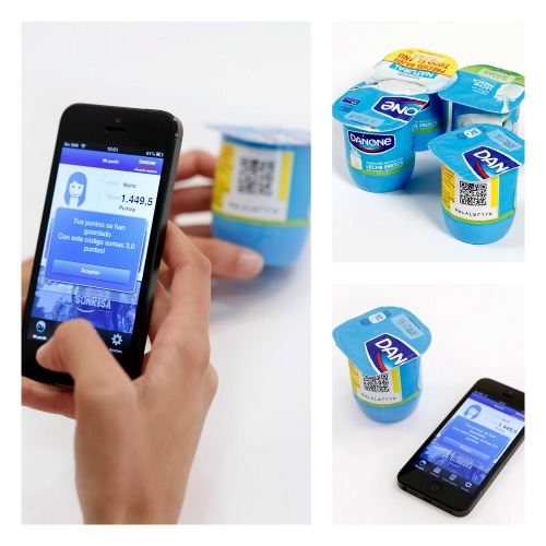 Danone lanza un nuevo sistema de códigos bidimensionales – One Produccions